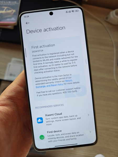 Redmi Turbo 3 ideal holatda