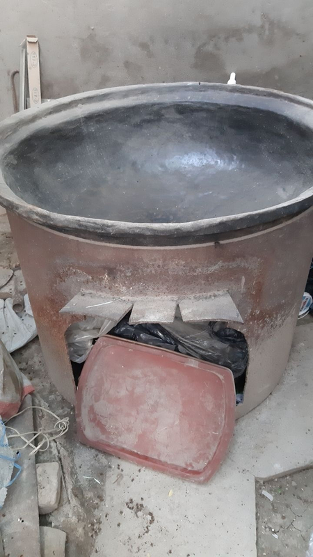 O'cho казан в харошим состаяние
