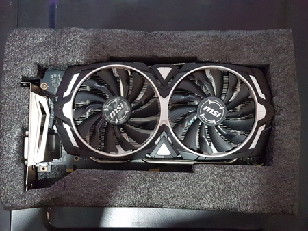 Msi GTX1060 3GB Armor.