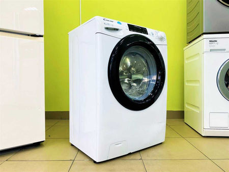 Стиральная машина Candy Smart Pro Inverter CSOW43646TW /6 Кг, с сушкой