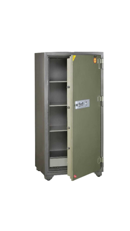 Огнестойкие южнокорейские сейфы BST и BSK 1000/1400/1700
