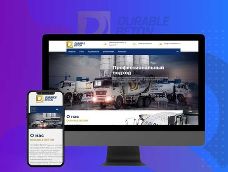 CRM va barcha turdagi saytlarni yaratish