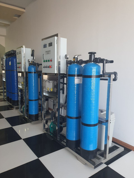 Suv filtrlari osmos