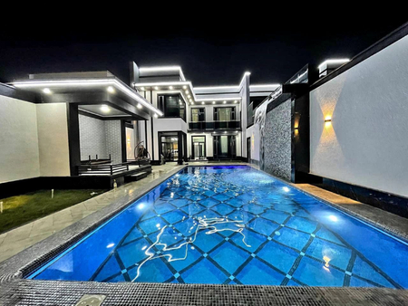 Дача «TWINS VILLA» в Чарваке Хумсон новый ХАЙТЕК и красивая природа