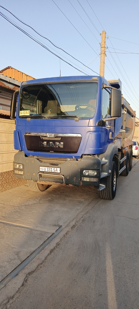 MAN TGS 33.360 самосвал