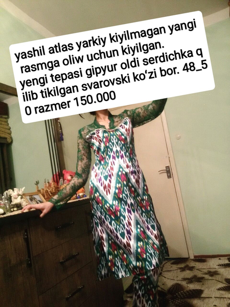 Sarpoga va oqshom liboslari
