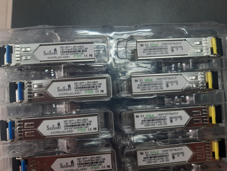 SFP модуль WDM 20km LC