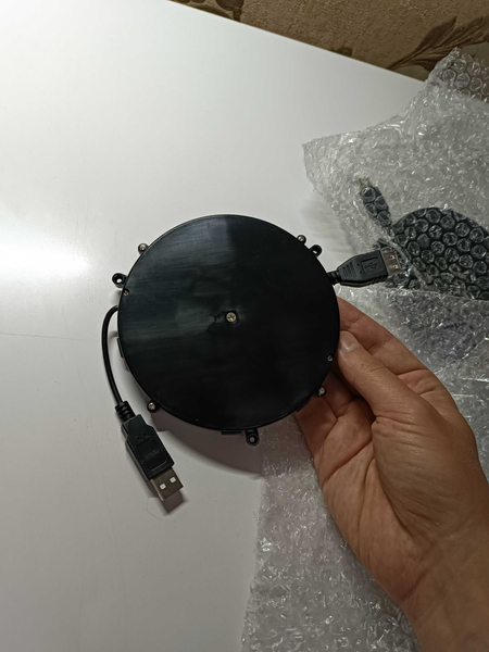 Рейка с USB кабелем