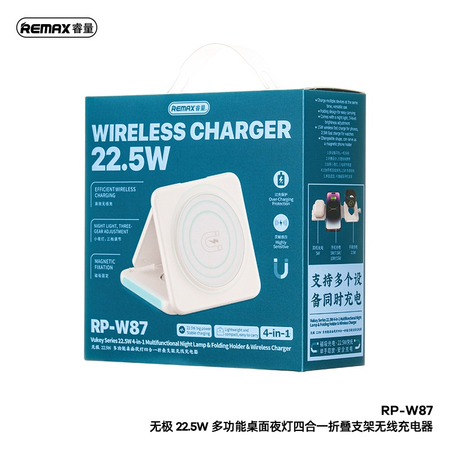 Acefast E3 беспроводной зарядка PD 15W для iPhone iWatch AirPods