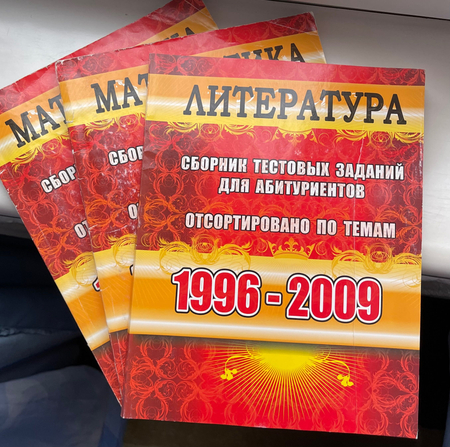 Математика и литература подготовка в вузы