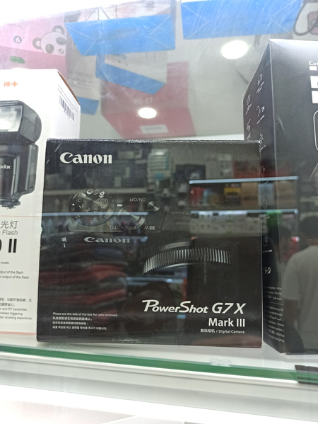Canon G7X mark lll