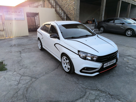 Lada VESTA SPORT сотилади