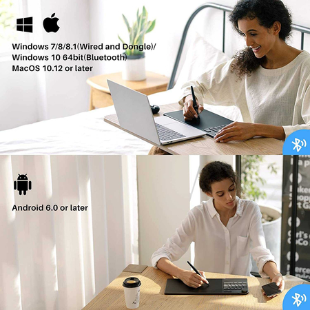 Новинка! Инновацонный графический планшет Huion Inspiroy Keydial KD200