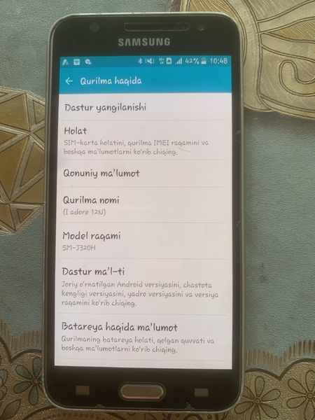 Samsung Galaxy J3 | Smartfon