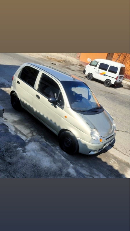 Matiz Max prastoy  2 pazitsiya  Gidravlika