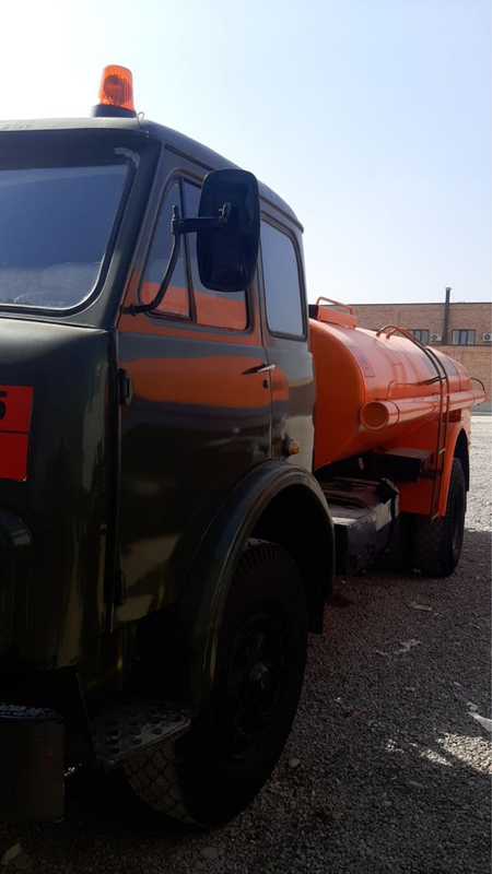 Maz 500 Benzavoz