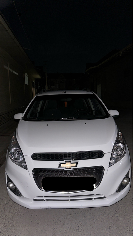 Chevrolet Spark 4 позиции элеганд плюс
