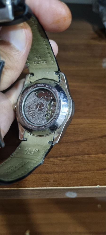 Tissot 1853 Mexanika