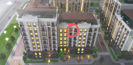 ;Nice Villace Яшнабад 2ком/10/10 52м2 метро Алмос супер вариант