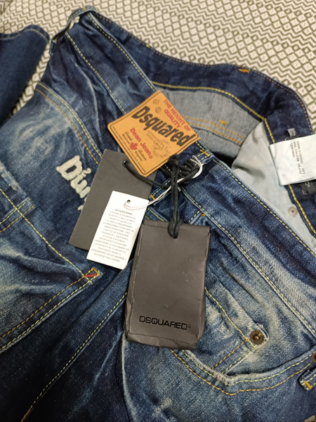 Оригинальные джинсы Dsquared