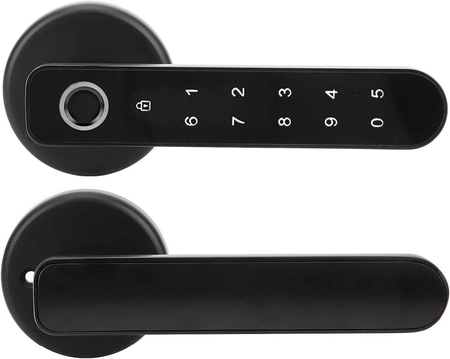Aqlli elektron eshik qulfi. Model: Anju Smart Lock, F-01