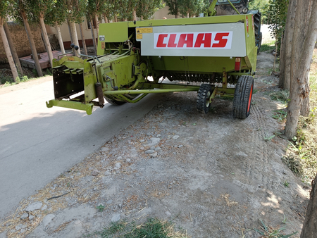 Claas markant 55 koreyski