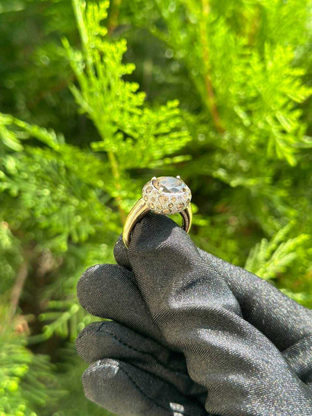 Pomellato tabou smoky quartz ring