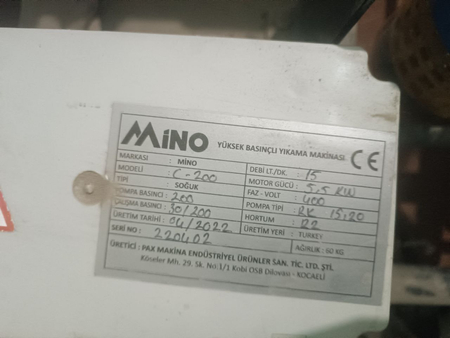 Karcher mino 3 faza