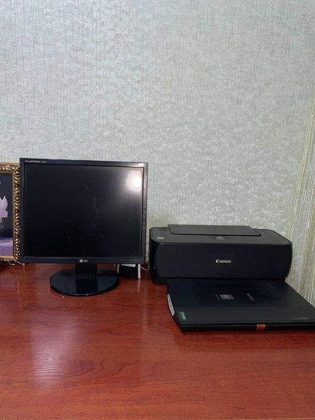 Продаётся компьютер в комплекте сканер и цветной принтер