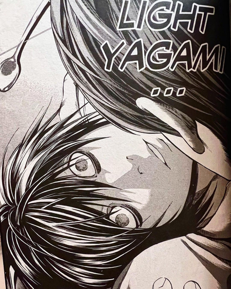 Death note тетрадь смерти