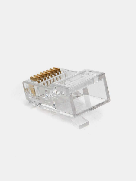 Коннектор RJ-45 CAT5. CAT6