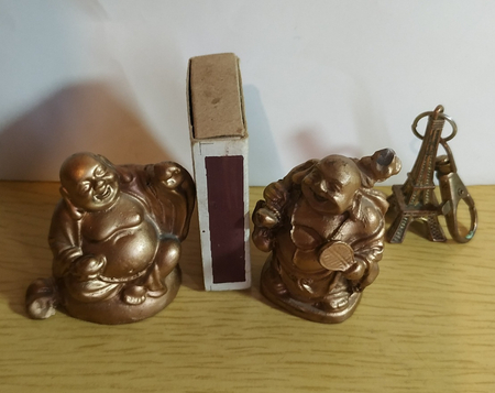 Статуэтки  нэцкэ.