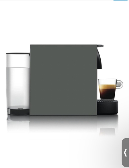 Кофемашина Nespresso By Krups Essenza Pod — Серый
