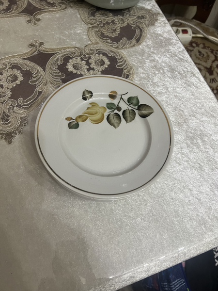 Продам советские тарелки