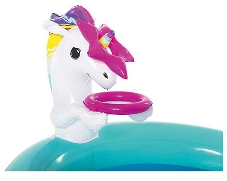 Игровой центр Bestway Magical Unicorn 53097, 274x198 см