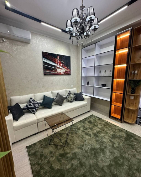 \Чилонзор.7.Новастройка.2 Хона,Евро,50м²,Ар,Хай Тек Масжит.