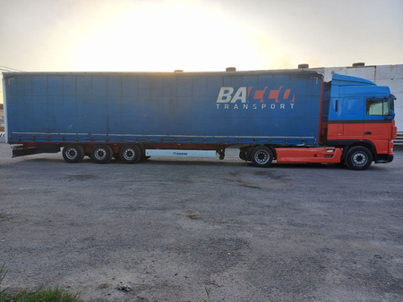 DAF XF + KRONE прицеп Сотилади