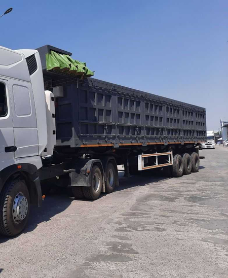 Полуприцеп самосвальный Liangwei В НАЛИЧИИ  CIP TASHKENT
