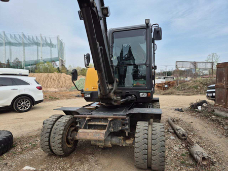 Excavator Volvo | EW60E 360gr adabter, Kamplekt