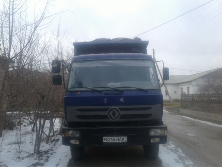 KAMAZ dong fin 25 tonali