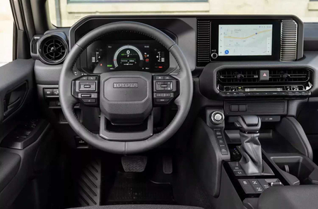 TOYOTA Land Cruiser Prado 250 год2024 На заказ