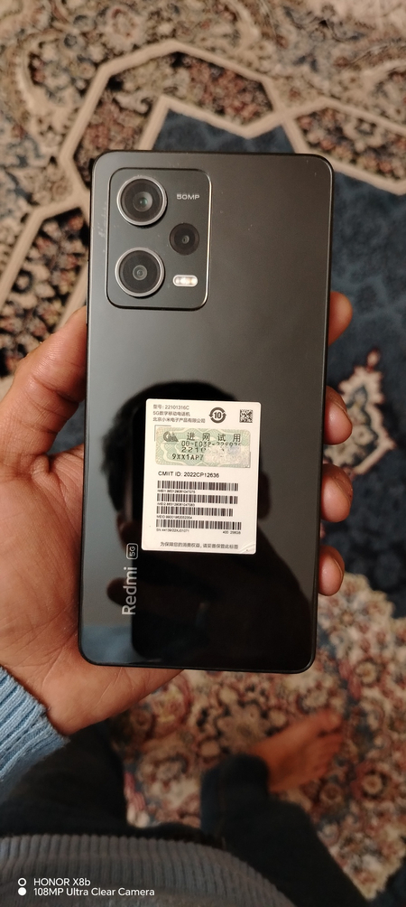Redmi note 12 pro 5 G