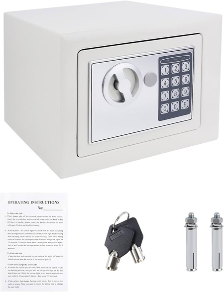 Mini safe. 23×17×17 см.  Мини сейф. Доставка