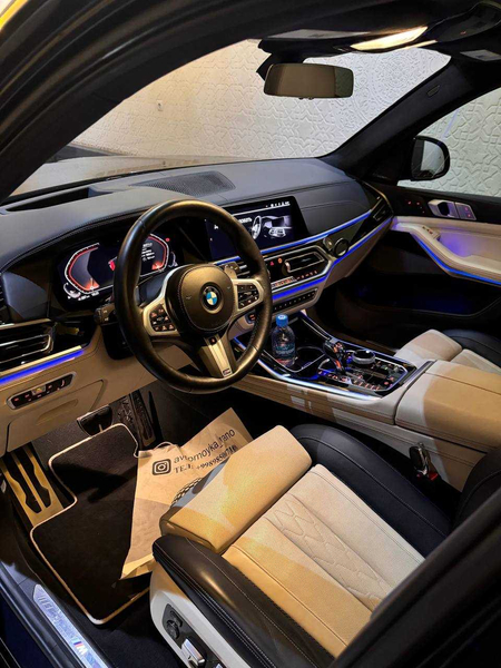 BMW X7 xDrive 40i 2019 год