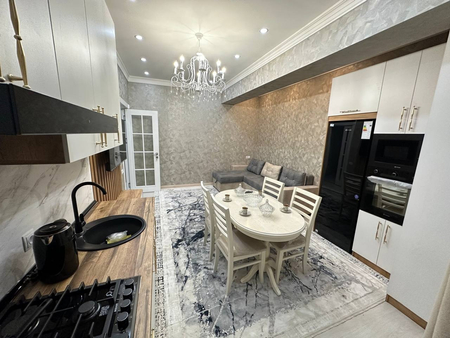 Новостройка, Центр, Дархан 2/2/7 50 М², евроремонт!