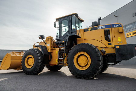 Погрузчик Caterpillar SEM 655D-3м3