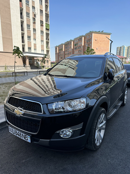 Captiva 38000 yurgan, Zo’r saqlangan