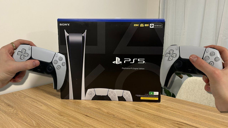 PlayStation 5 825Gb Digital Edition 2 Joystick Original