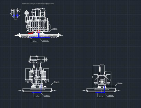 Оформление, оцифровка чертежей и схем в AutoCAD