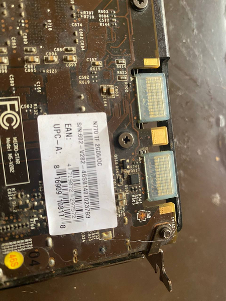 Gtx 770 msi gaming